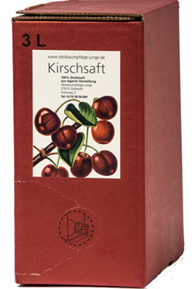 » Sauerkirschsaft 3 Liter Privat-Kelterei Junge - Mobile Saftpresse ...